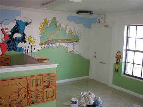 Dr Suess Mural