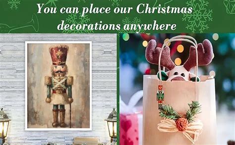 Zeelionart Christmas Diamond Art Kits For Adults 5d Vintage Nutcracker Diamond