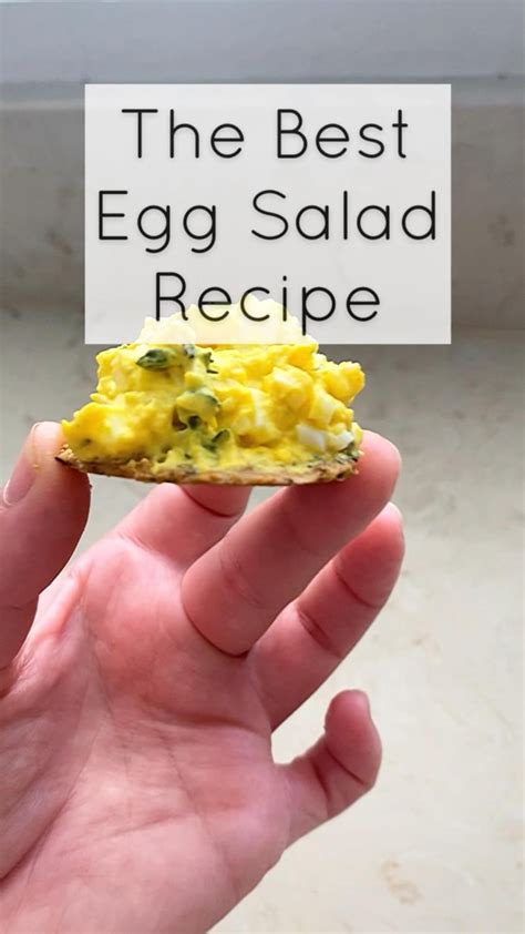 The Best Egg Salad Recipe Artofit