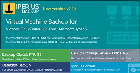 New Iperius Backup 7 2 4
