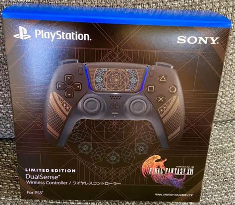 PS5 DUALSENSE WIRELESS Controller FINAL FANTASY XVI Limited Edition