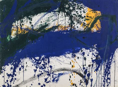 Norman Bluhm Sweet Sue 1964 Vallarino Fine Art