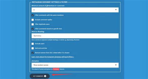 Random Instagram Comment Picker Maximizing Ig Reach