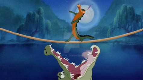 Ben Ali Gator Balancing On The Rope By 0freddy92 On Deviantart