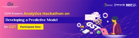 Online Challenge For Developing A Predictive Model In Gst Innovate India