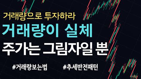 해외선물 초급 차트분석을 하고 싶다면 거래량 보는 방법부터 배우세요 Youtube