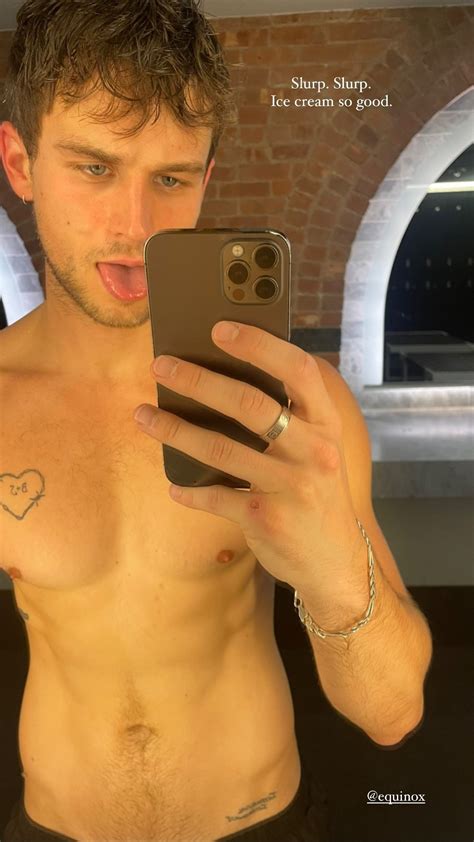 Anti Hero Brandon Flynn Via Instagram Stories 20 07 2023