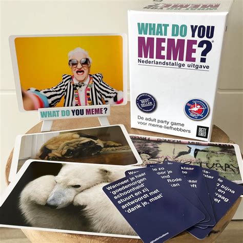 What Do You Meme Partyspel Spelletjesfanaten