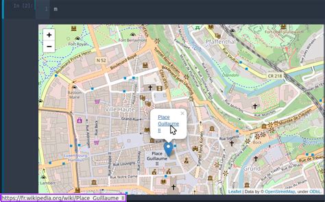 Python Inserting An Url Link In Markers Popup In Folium Geographic