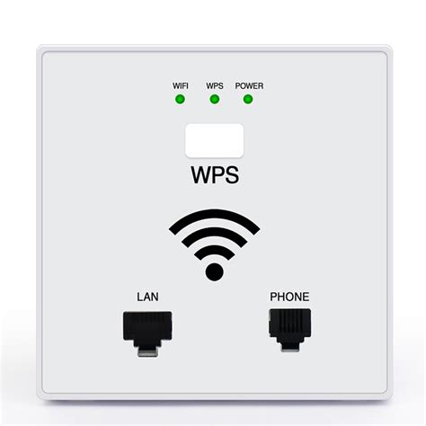 OUTENGDA Mbps In Wall AP Wireless Access Point WiFi Socket For Hotel Home WPS Encryption