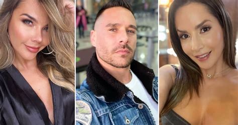 Carmen Villalobos La Indirecta Que La Novia De Sebastián Caicedo Le