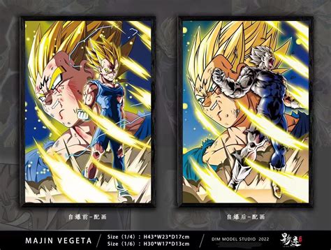 DMS Studio Marjin Vegeta Dragon Ball