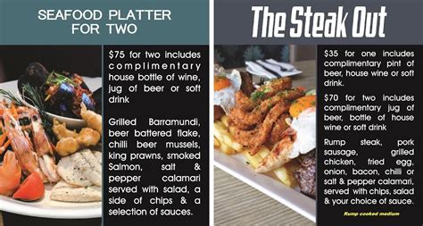 Menu At Westernport Hotel Hastings Pub And Bar Hastings