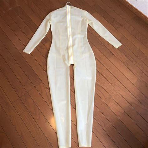 Yahoo オークション ラテックススーツ Mサイズ 全身 ラバースーツ 全