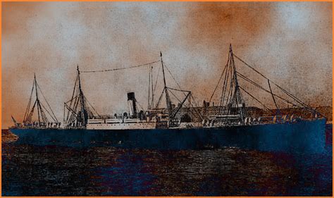 Naronic—the Liner That Disappeared