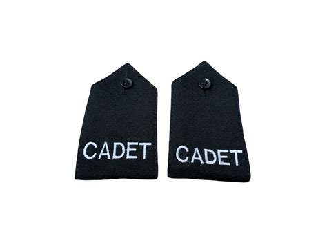 Cadet Epaulettes Embroidered Shortfemale — One Stop Cop Shop
