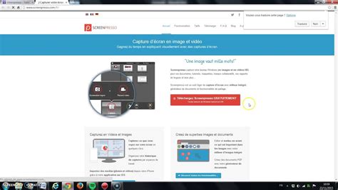 Comment Installer Screenpresso TUTO YouTube
