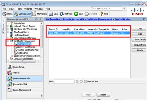 Remote Access Vpn Asa Certificate Authentication Ise Authorization Cisco Community