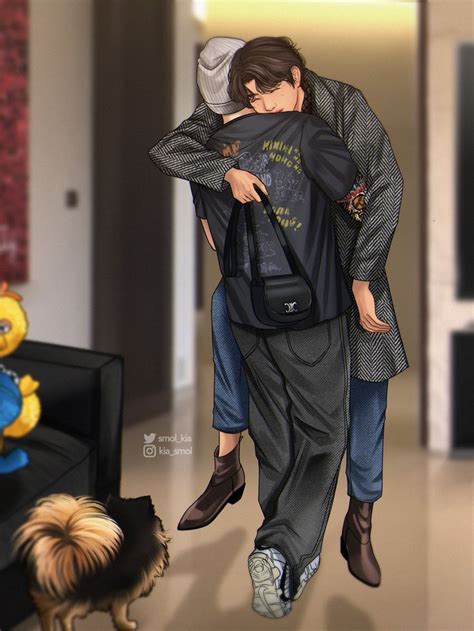 기아 on X Taekook Fan art Vkook fanart