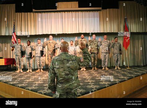 Charge Of The Newly Promoted Nco