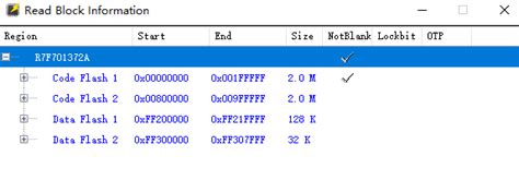 使用renesas Flash Programmerrfp修改option Byte及刷写程序 Csdn博客