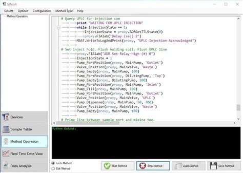 Siasoft For Sequential Injection Analysis Fialab