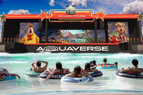 Columbia Pictures Aquaverse Sets Opening Date For New Park In Thailand