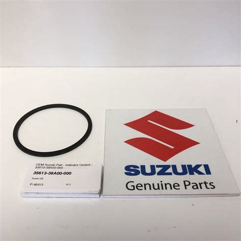 Suzuki Genuine Part Indicator Gasket Gz Rv