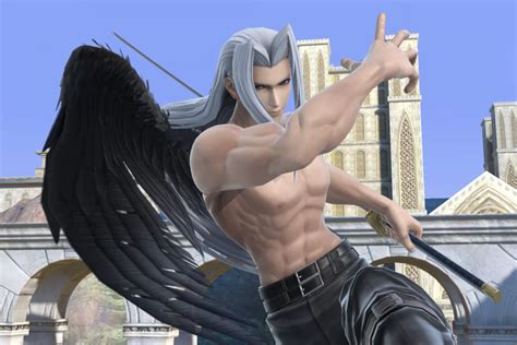 Heres How You Can Get Access To Sephiroth In Super Smash Bros