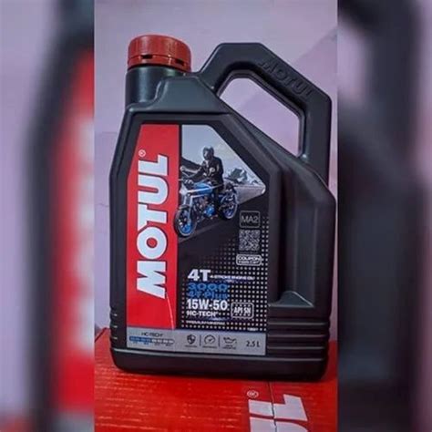 Motul 3000 Plus 15w50 4t Bike Engine Oil Can Of 25 Litre At ₹ 680can