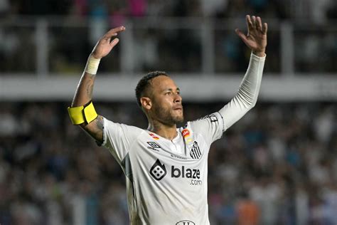 Me Quedo Neymar Renueva Contrato Con El Santos Hasta El Final De 2025