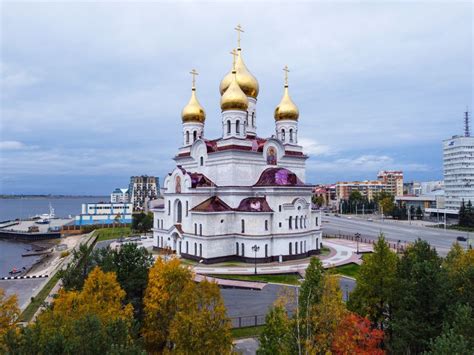 Кафедральный собор Михаила Архангела Архангельск Архангельск город