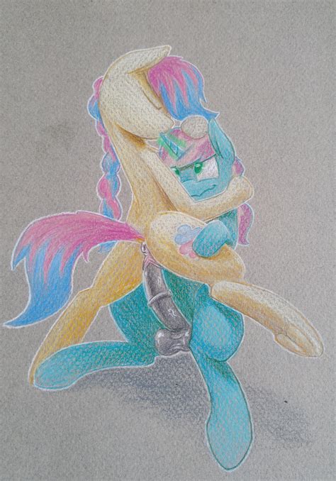 Rule 34 Anus Balls Blue Body Candyfloss Closed Eyes Cutie Mark Duo