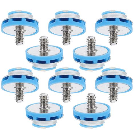 10pcs Mini Computer Screws Hard Disk Drive Electronics Repair Screws For Computer Case And