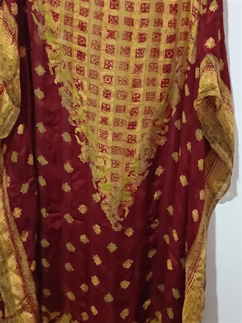 Selendang Batik Silk On Carousell