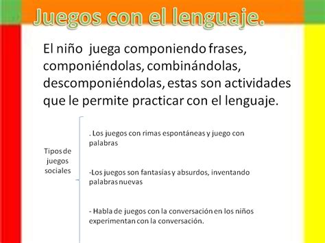 Apoyo Lies Tipos De Juegos Segun PIAGET