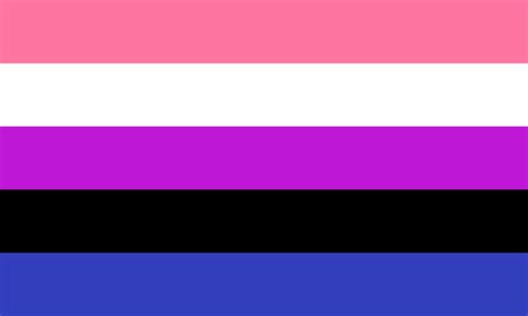 Alternative Genderfluid Flags I Didnt Like How The Original Flag Looks Like So I Played With