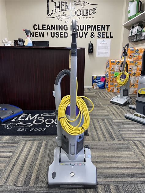 Proteam Progen 15 Upright Vacuum Cleaner New Chemsource Direct