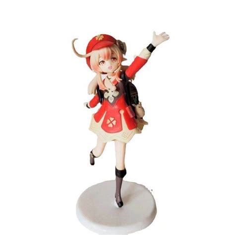 WEIJI Untuk Anak Anak PVC Mainan Boneka Tokoh Mainan Genshin ELL