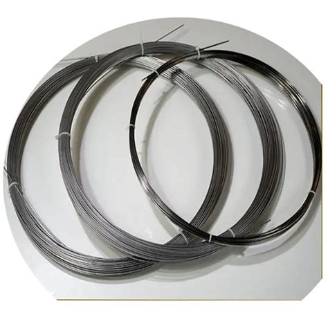 Shape Memory Alloy Titanium Nickel Nitinol Sma Wire Niti Alloy Wire