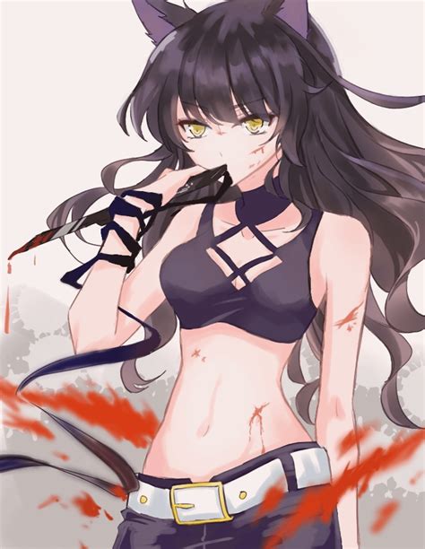 Blake Belladonna Tuemei Rrwby