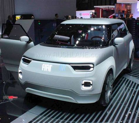 Fiat Panda Future Design Debuts As Centoventi Electric Concept