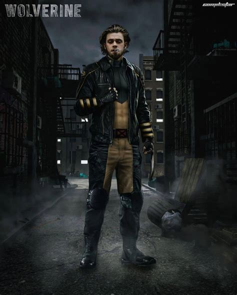 Mcu Wolverine Fancast V2 Comikstarthecreator By Tytorthebarbarian On