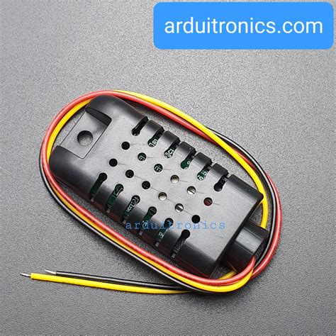 DHT21 AM2301 A Capacitive Digital Temperature And Humidity Sensor
