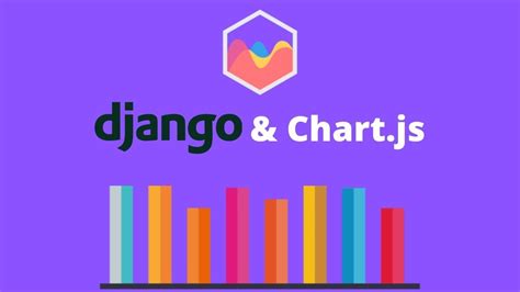 how to use chart js in django javascript charts youtube