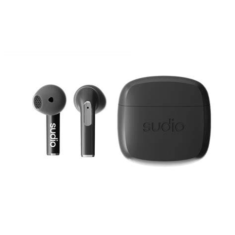 【楽天市場】【10 10限定★抽選で最大100 ポイントバック！ 要エントリー 】sudio スーディオ N2 ブラック ワイヤレス イヤホン