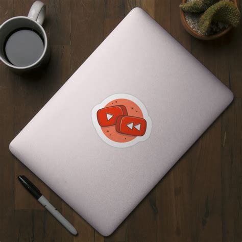 Cute Youtube Logo Youtube Sticker Teepublic