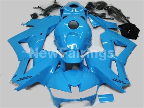 Revive Your Cbr600rr Genuine All Blue Fairing Kit For A Remarkable