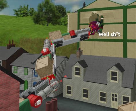 Oh No R Thomasthetankengine