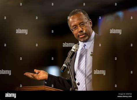 Dr Ben Carson Addresses The South Carolina Tea Party Coalition